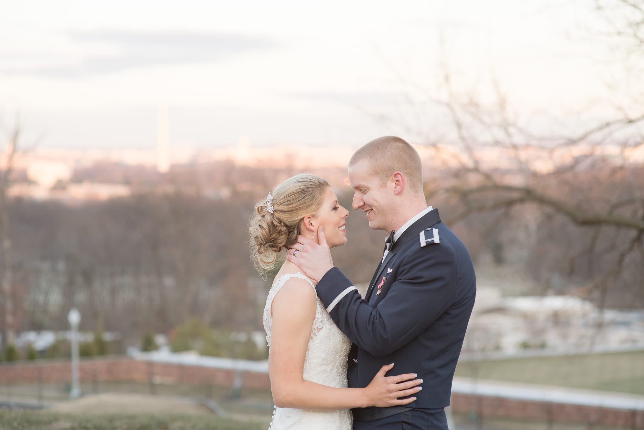 Washington DC Military Wedding - Philip + Sarah - KPC + Co. Photography