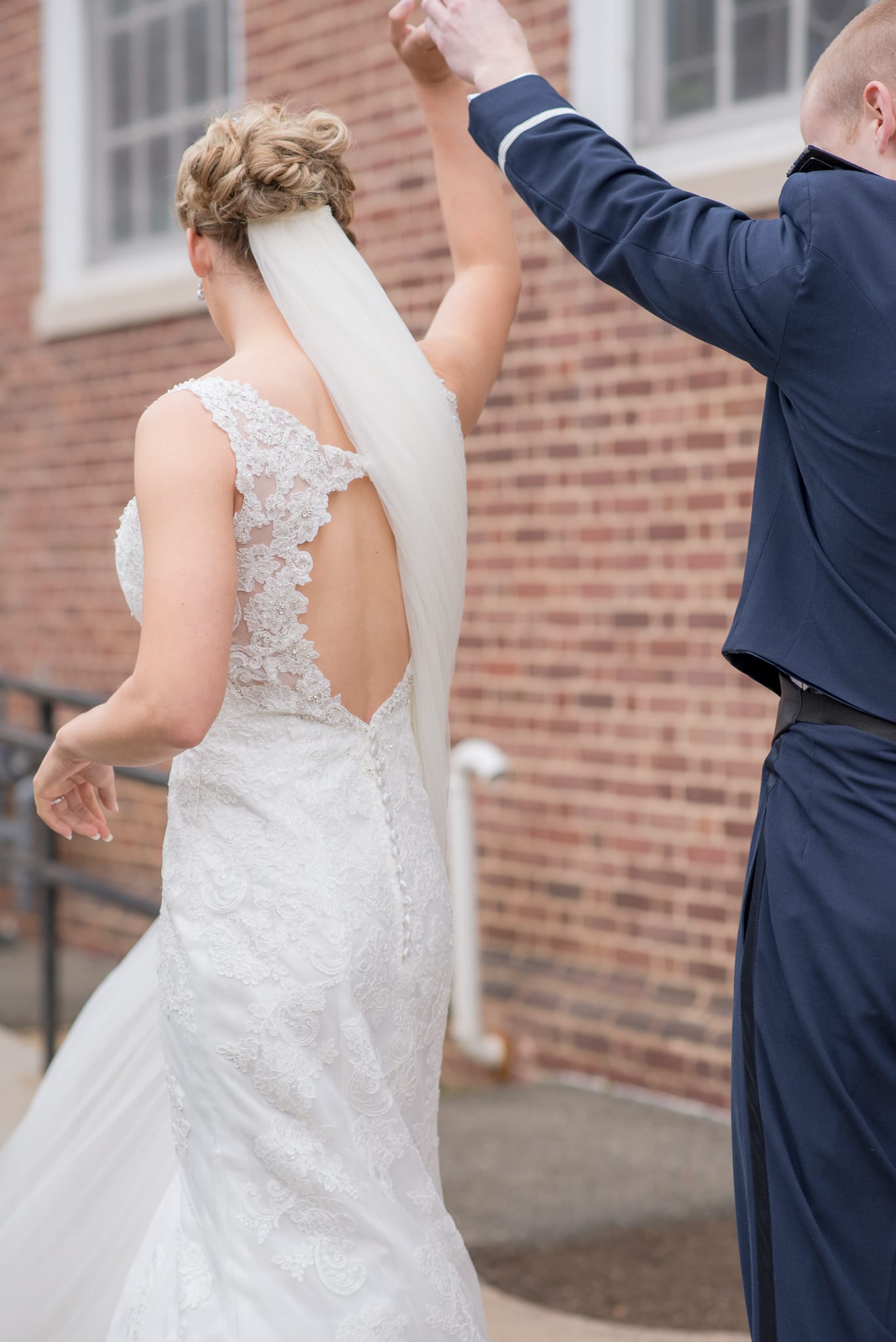 Washington DC Military Wedding - Philip + Sarah - KPC + Co. Photography