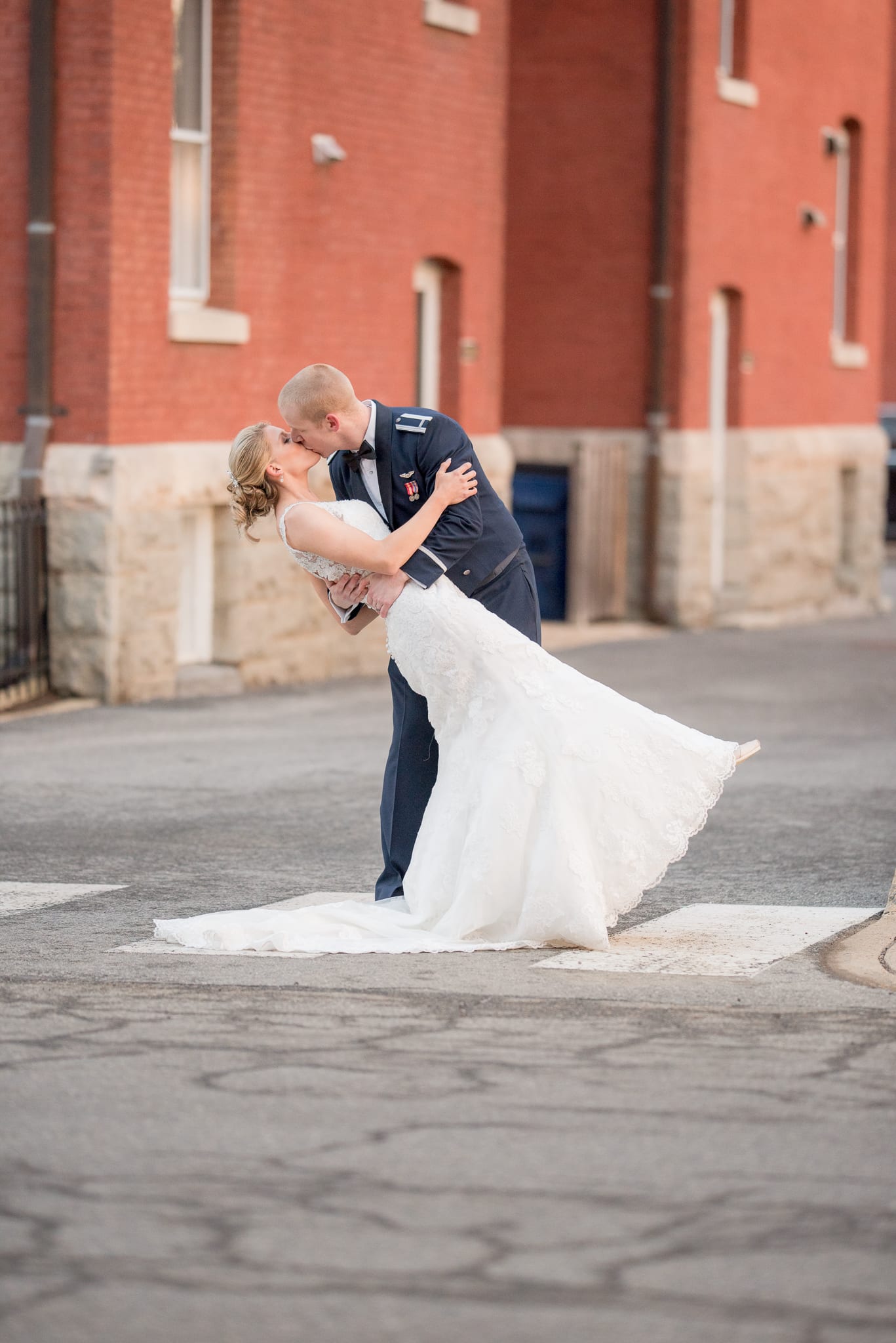 Washington DC Military Wedding - Philip + Sarah - KPC + Co. Photography