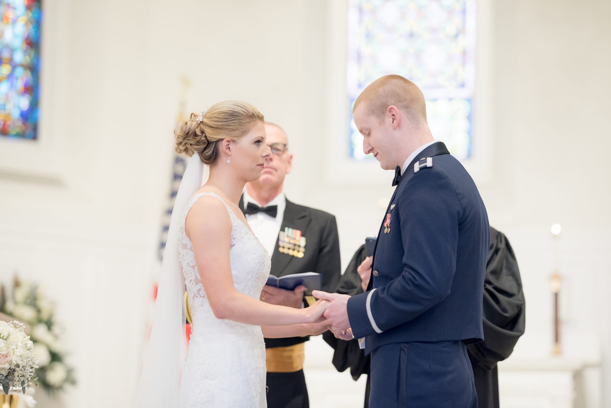 Washington DC Military Wedding - Philip + Sarah - KPC + Co. Photography