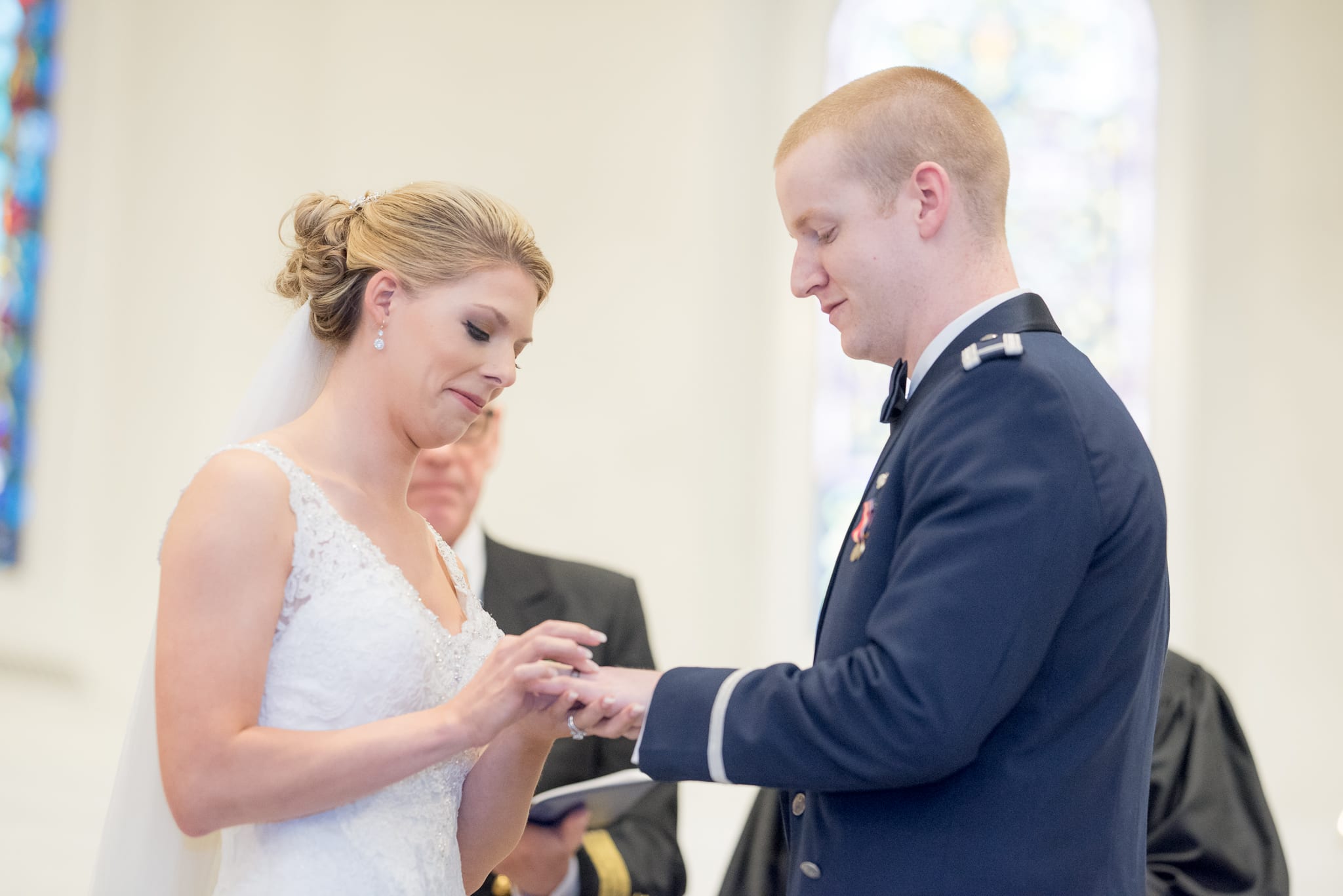 Washington DC Military Wedding - Philip + Sarah - KPC + Co. Photography