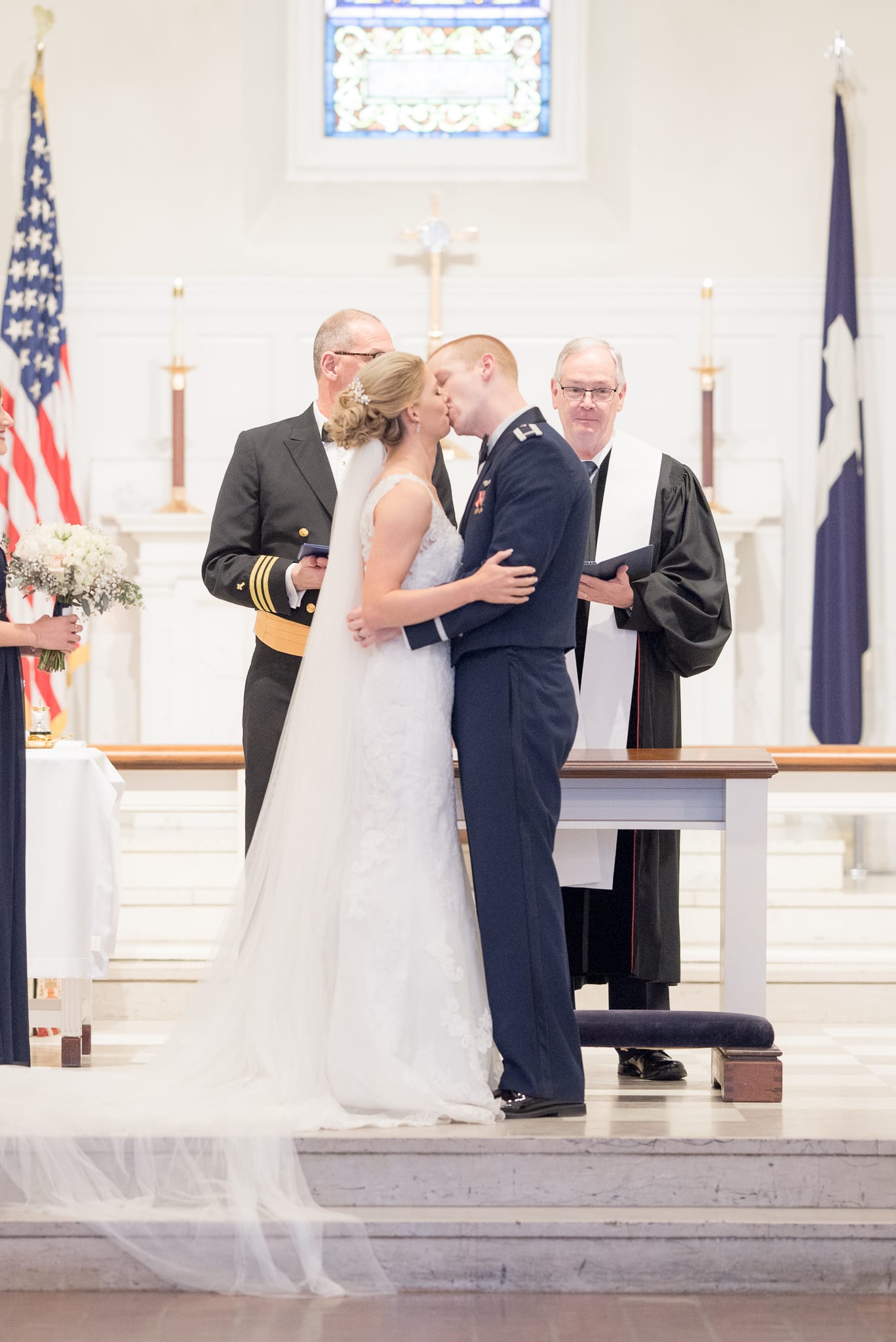 Washington DC Military Wedding - Philip + Sarah - KPC + Co. Photography