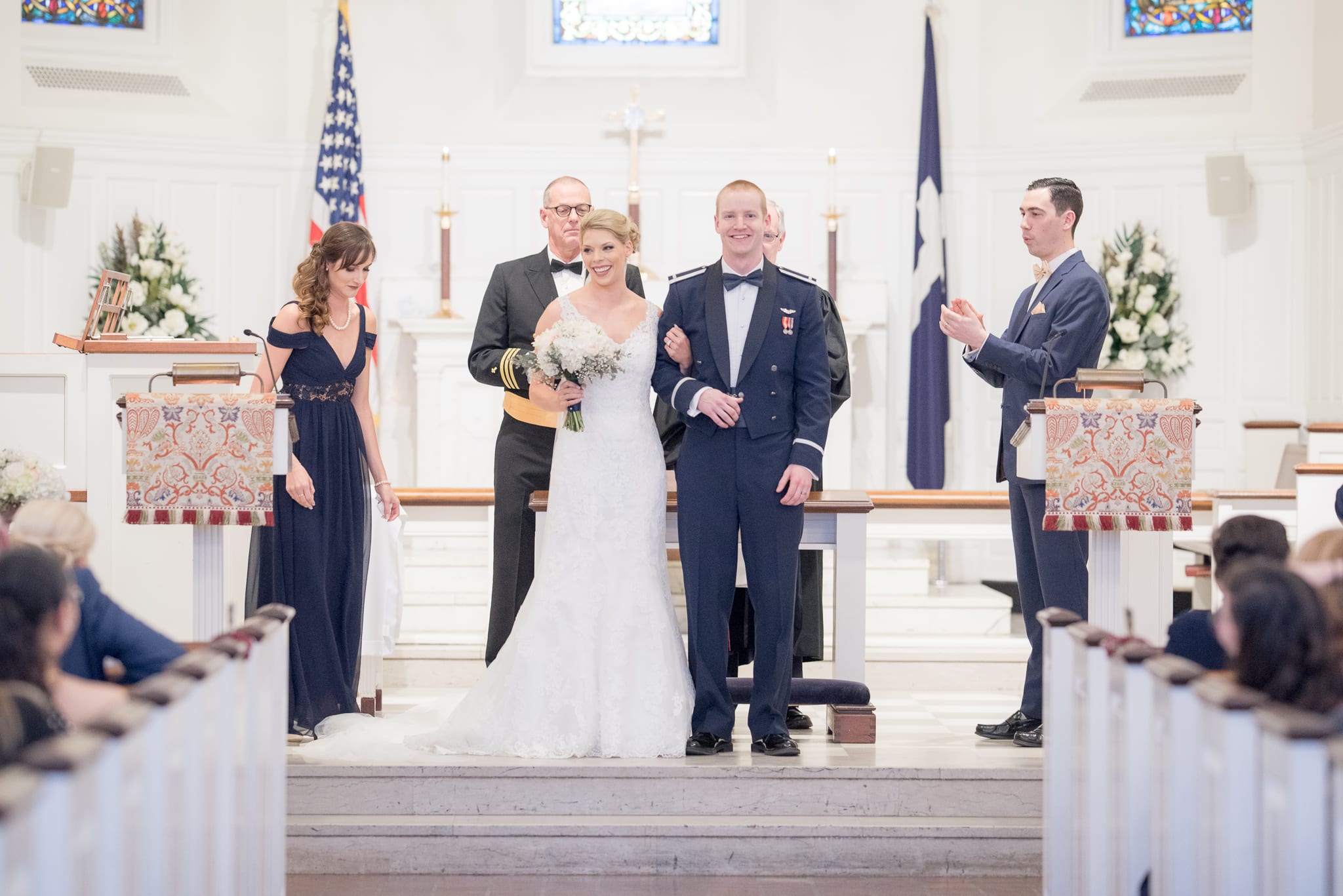 Washington DC Military Wedding - Philip + Sarah - KPC + Co. Photography