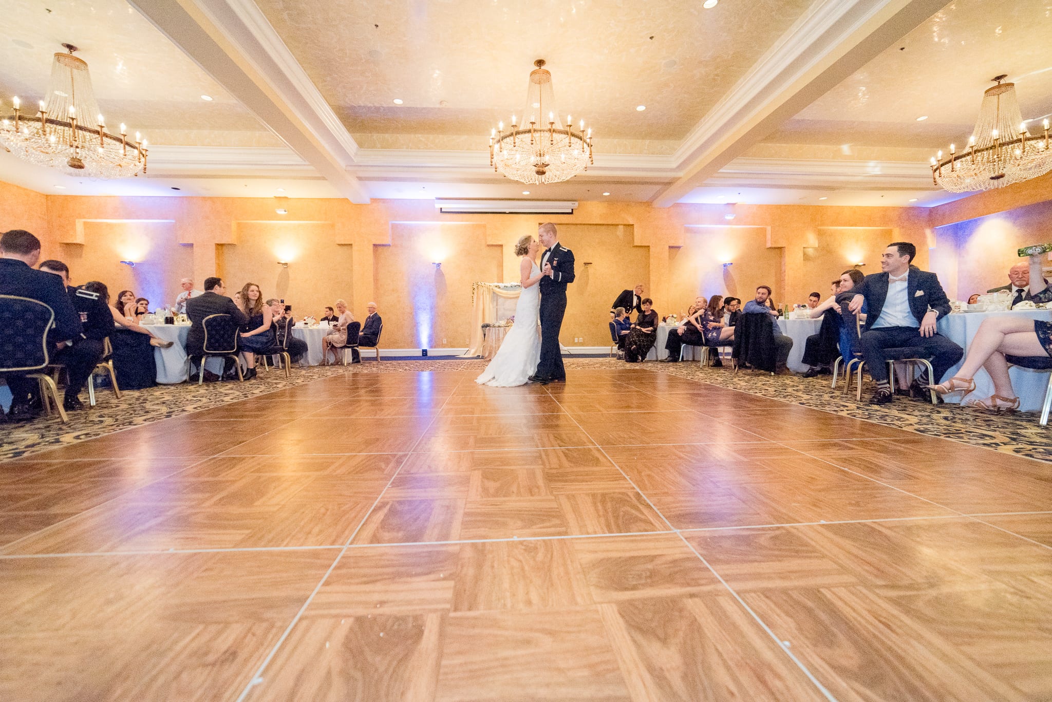 Washington DC Military Wedding - Philip + Sarah - KPC + Co. Photography