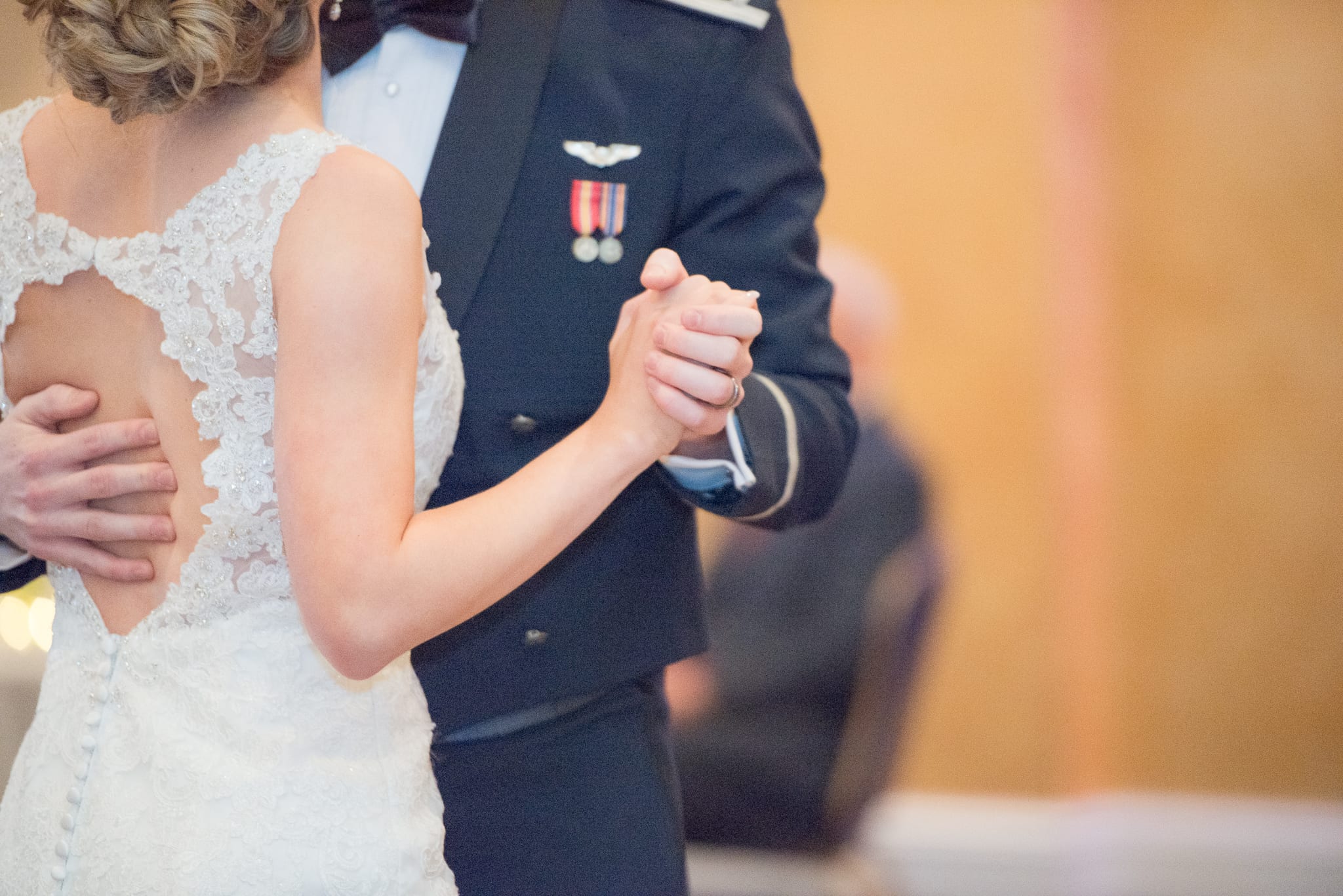 Washington DC Military Wedding - Philip + Sarah - KPC + Co. Photography