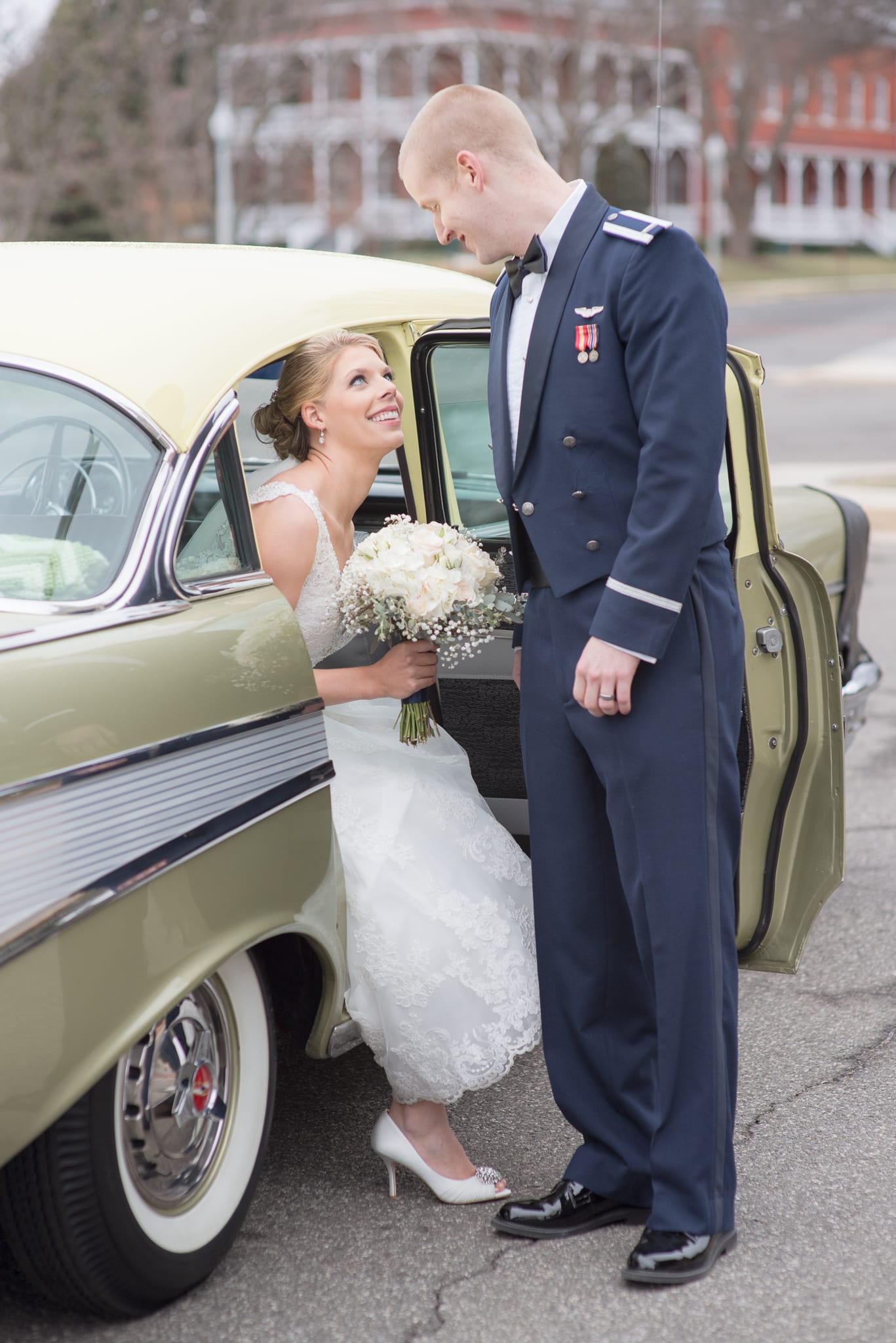 Washington DC Military Wedding - Philip + Sarah - KPC + Co. Photography